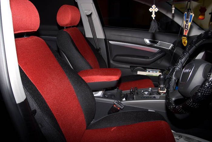 Photo gallery custom car seat covers